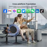 China Mini Mobile Translation Device / Online Language Translator For Business Travel Study for sale