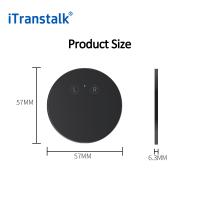 China Smart Mini Translator Device 35 Languages Online Translation Machine AI Assisstant Talk for sale