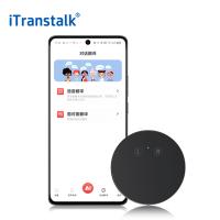 China Smart Mini Translator Device 35 Languages Online Translation Machine AI Assisstant Talk for sale