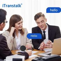 China Mini Mobile Translation Device / Online Language Translator For Business Travel Study for sale