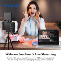 China 5K HD Travel Vlogging Digital Camera WiFi Flash 180° Rotating Selfie Time Lapse Slow Motion Burst Mode for sale