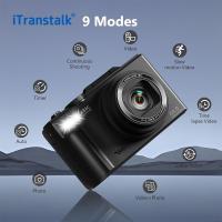 China 5K HD Travel Vlogging Digital Camera WiFi Flash 180° Rotating Selfie Time Lapse Slow Motion Burst Mode for sale