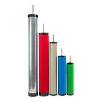 China 22NM3/Min Fiberglass HANKISON Filter Coalescing Air Filter Element Stainless Steel for sale