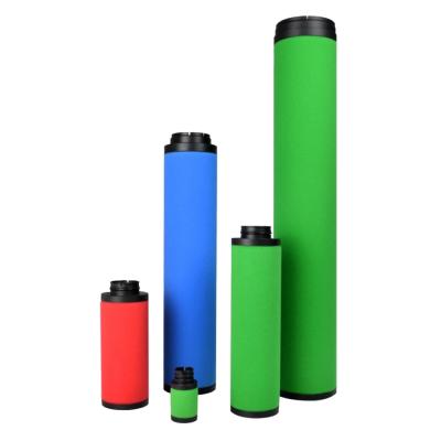 China Premium Compressed Air Filter Designed For Deltech Equipment for sale