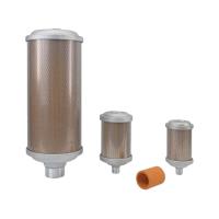 China Advanced Exhaust Silencer For Xy Series Air Compressor Systems for sale