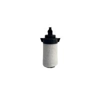 China Industrial Grade Microfiber Air Compressor Filter Element 0.6 Nm³/Min with 8000h Life Time and 1 μm Precision for sale