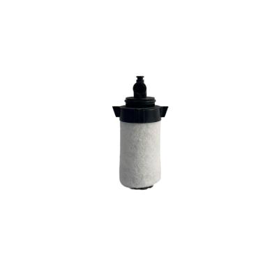 China Industrial Grade Microfiber Air Compressor Filter Element 0.6 Nm³/Min with 8000h Life Time and 1 μm Precision for sale