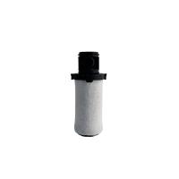 China High Capacity 0.01 μm Precision Oil Vapor Filter Cartridge with 0.003 ppm Residual Oil and 8000h Life Time for Compressed Air Systems for sale