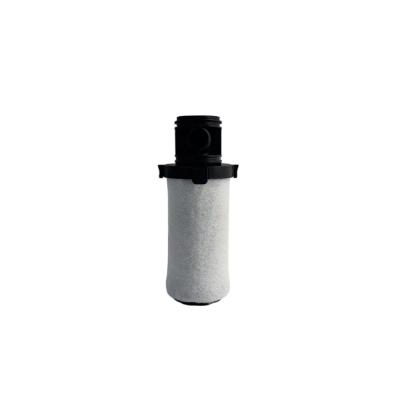 China High Capacity 0.01 μm Precision Oil Vapor Filter Cartridge with 0.003 ppm Residual Oil and 8000h Life Time for Compressed Air Systems for sale