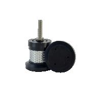 China E1-12 Point of Use Carbon Filter 0.57 Nm3 min 43x48 mm for sale