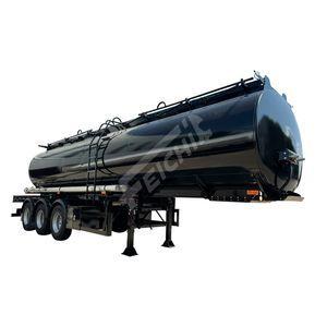 China Feichi 2/3/4 Axles 20-60cbm Aluminium Fuel Tanker Semi Trailer Fuel Transport Tanker Semi Truck Trailer for Sale for sale
