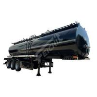 China New 3 4 5 Axles 40000 Liters 45000L 50000L Aluminium Fuel Tanker Semi Trailer for Fuel/Petrol/Oil Transportation Truck Trailers for Sale for sale
