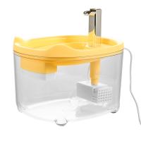 China BPA Free Material Automatic Pet Cat Water Fountain 24H Monitoring 1.5L Multi Colored for sale