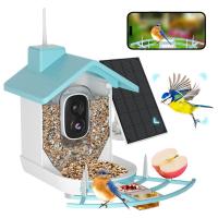 China Wireless High Speed Metal Pet Monitoring Cameras Voice Control Waterproof HD Resolution for sale