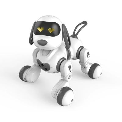 China High Tech Interactive Dancing AI Companion Robot Portable STEM Learning Rechargeable for sale