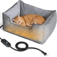 China Chew Proof Pressure Activated Pet Smart Beds UL Certified Adjustable Temperature for sale