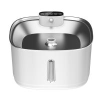 China Large Capacity Auto Pet Fountain Ceramic Water Dispenser Odor Control Bacteria Resistant for sale
