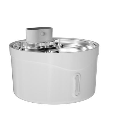 China Odor Control Ceramic Bowl Water Fountain Food Grade Automatic Pet Water Feeder for sale