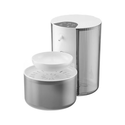China Anti Spill Design Auto Cat Drinking Water Fountain Pet Water Feeder With 3000ml Tank for sale