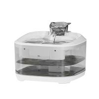 China Electric Auto Water Feeder For Cats Dogs , Custom Flow Rate Pet Gravity Waterer for sale