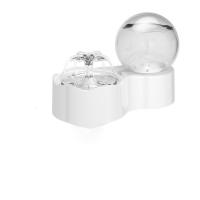 China UV Sterilization Pet Water Fountain , Auto Refill Smart Sensor Dog Water Dispenser for sale