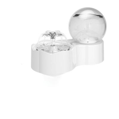 China UV Sterilization Pet Water Fountain , Auto Refill Smart Sensor Dog Water Dispenser for sale