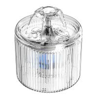 China Non Slip Base Pet Water Dispensers Automatic Refilling Water Bowl Energy Star Certified for sale