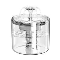 China Low Voltage Plastic Pet Water Dispensers Automatic Circulating For Dogs And Cats for sale