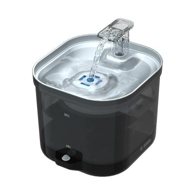 China Smart Pet Water Dispensers Noise Cancelling 5L Large Capacity Automatic Water Feeder for sale