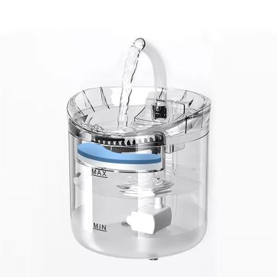 China OEM Logo Cat Auto Water Dispenser , Dog Drinking Water Fountain Dishwasher Safe for sale