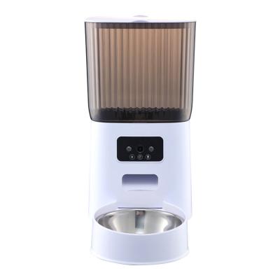 China OEM Logo Automatic Pet Feeder Wifi App Control ​Eco Friendly for Cats and Dogs for sale
