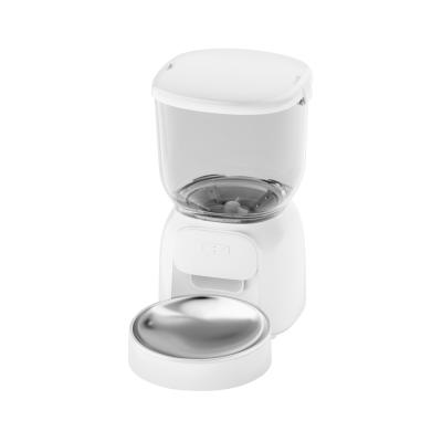 China 5G WiFi Connection Pet Smart Feeder ​with Adjustable Portion Size UV Light for sale