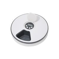 China Ultra Quiet ​Plastic Wireless Pet Food Feeder Automatic With Food Freshness Sensor for sale