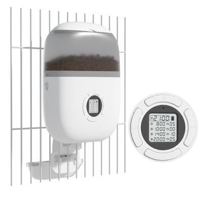 China BPA Free Pet Automatic Feeders App Remote Control Food Dispenser Customized for sale