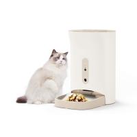 China ​Low Noise Automatic Self Dispensing Dog cat Feeder Tamper Proof Interface Design for sale