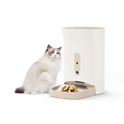 China ​Low Noise Automatic Self Dispensing Dog cat Feeder Tamper Proof Interface Design for sale