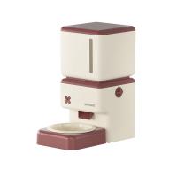 China Wireless 2.4G WiFi App Pet Automatic Feeders 5000mAh Battery Auto Pet Food Dispenser for sale