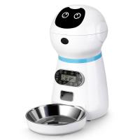 China OEM Wireless Pet Automatic Feeder Dispenser Ultra Quiet Smart ​Real Time Feeding Alert for sale