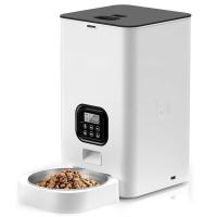 China 105 Fl Oz 3L Rechargeable Pet Automatic Feeders ​BPA Free With Child Safety Lock for sale