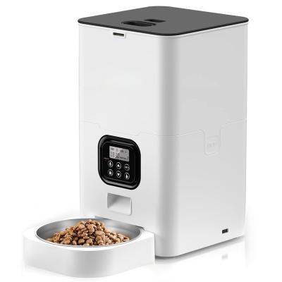 China 105 Fl Oz 3L Rechargeable Pet Automatic Feeders ​BPA Free With Child Safety Lock for sale