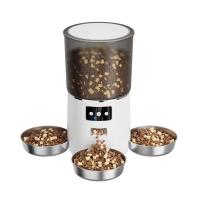China ​Multi Pet Recognition Auto Feeder 2.4G WiFi App Electric Automatic Cat Feeder for sale