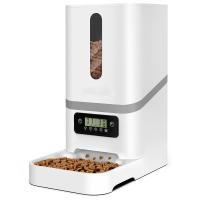 China ​AI Health Analysis Automatic Dog Food Dispenser Smart with Silicone Mat UV Light for sale
