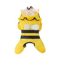 China Tear-resistant Waterproof Dog Raincoat Quick-drying Stormproof Fluorescent Color for sale