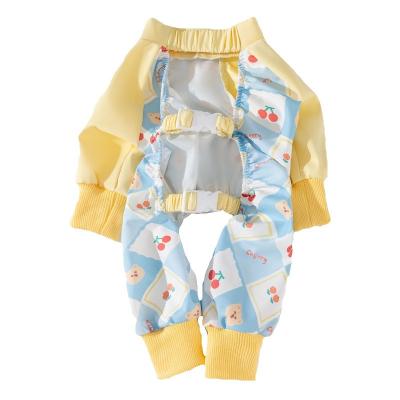 China Wearable Tech Multi-Scene Wear Dog Clothes Vintage Waterproof Breathable Fabric for sale