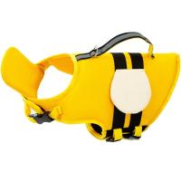 China Lightweight Pet Life Jacket Non Slip Tread Pattern Pet Outdoor Wear Clothing Waterproof for sale