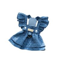 China UV Protection Soft Holographic Dog Clothes Antibacterial Fabric Adjustable Size for sale