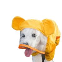 China Quick Drying Pet Clothing Water Repellent Stormproof Dog Wear Raincoat Tear Resistant for sale
