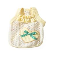 China Breathable Summer Wear Clothes For Puppy Dogs Reflective Soft Pet wearing Clothing for sale