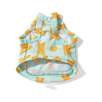 China Festival Themed Pets Wearing Clothes Reflective Cat Summer Clothing UV Protection for sale