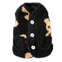 China Waterproof Adjustable Size Cat Wearing Clothes Winter Jacket Vintage Style Breathable for sale